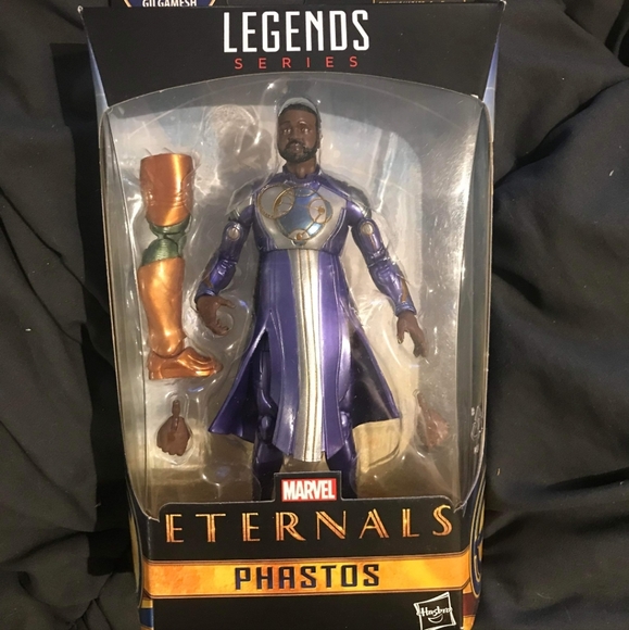 Marvel | Toys | Eternals Marvel Legends Phastos | Poshmark